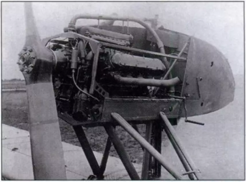 Engine Engine Naper Lion Power Planting Flying Boat Inverness N183