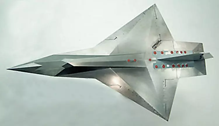 Ngalaman kalima generasi dasa tdefs bajoang bajoang siluman - F-117 di Jérman.