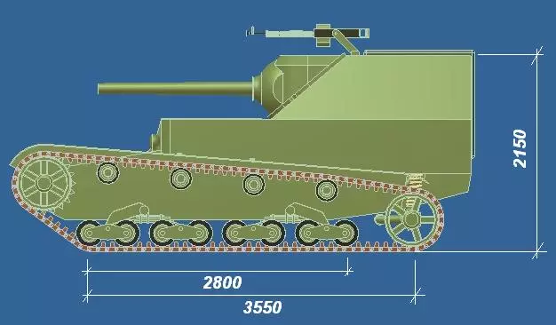 Iterambere T-26. Kwinjiza ibihangano byihariye