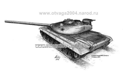 Tajemství historie domácích tankových konstrukcí - jaký je objekt tank 780 představuje?
