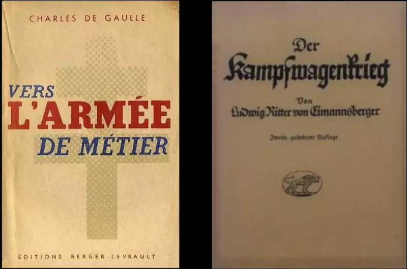 Charles de Gaulle și Ludwig Aymannsberger cu privire la utilizarea rezervoarelor