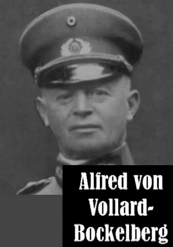 Alfred Bakgrunn Follard Booklberg Omorganiserte Tysk Motoriserte deler i kampdeler