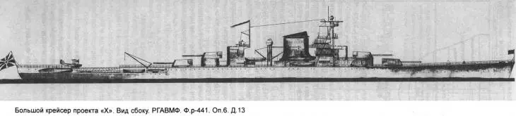 Голем Cruiser проект 