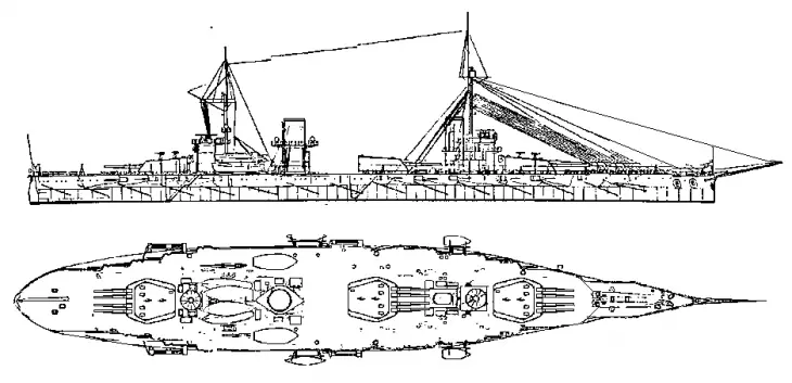 જહાજો 4-ટૂલ હતા. રશિયન ગિગલ્સ.