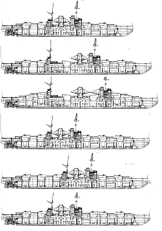 Kapal linear alternatif: 