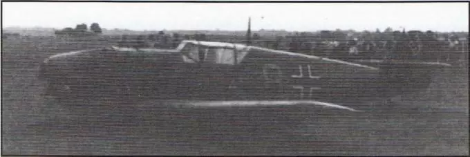 Messerschmitt μου 109 μαχητές τρόπαιο. Μέρος 2