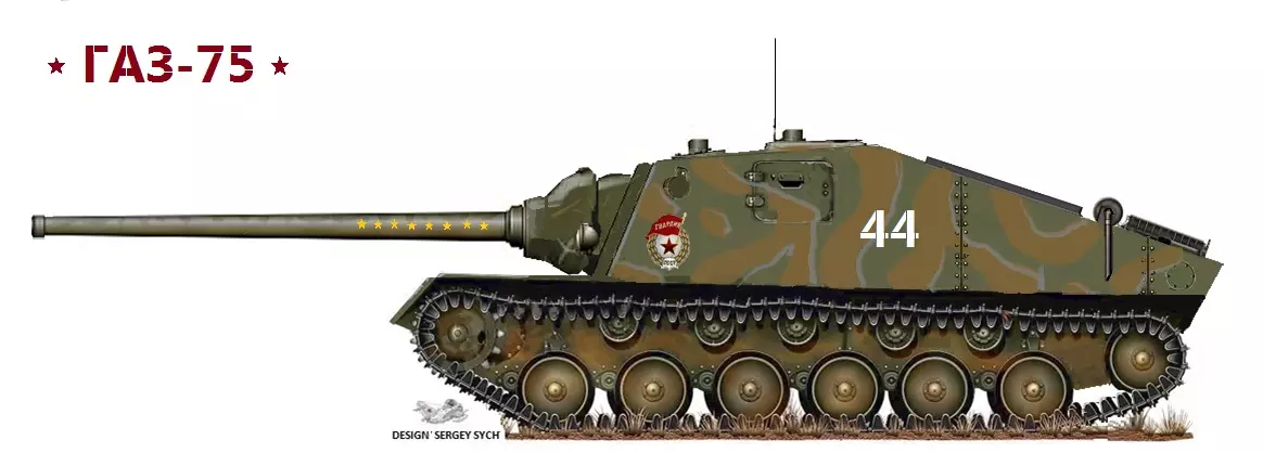 Izkušeni SAU kot alternative T-60