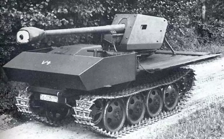 Izkušeni SAU kot alternative T-60