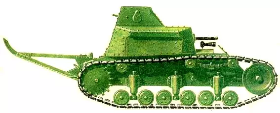 T-17 Reconnaissance Tanque.