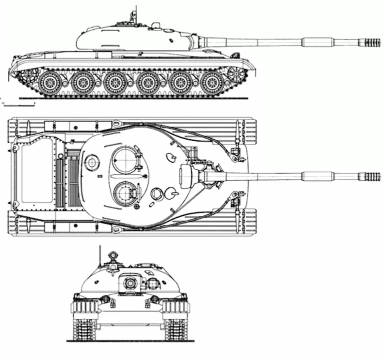 Những gì có thể là xe tăng IP-11 hoặc đối tượng 770. USSR