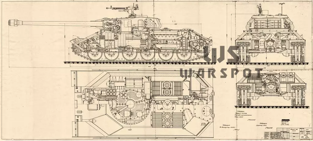 Yuri Pasholok. IS-6 - ei amplitudissa