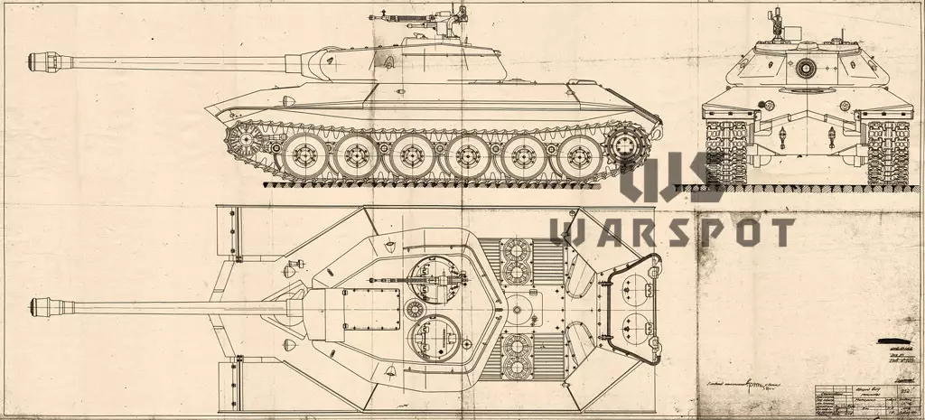 ዩሪ ፓሽሎሎክ. IS-6 - በአሽነዝ ውስጥ አይደለም