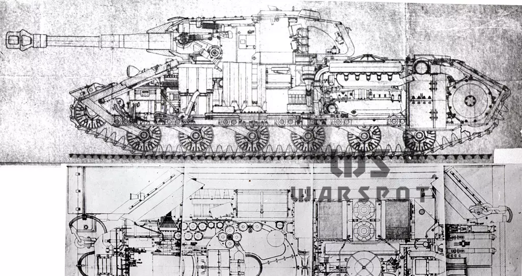 ዩሪ ፓሽሎሎክ. IS-6 - በአሽነዝ ውስጥ አይደለም