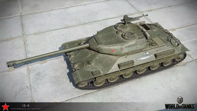 Yuri Pasholok. IS-6 - ei amplitudissa