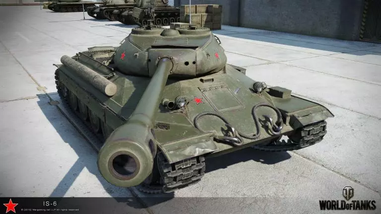 Yuri Pasholok. IS-6 - non nell'ampiezza