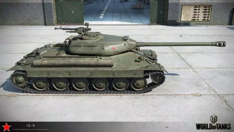 Юрий пашолок. IS-6 - амплитуда емес