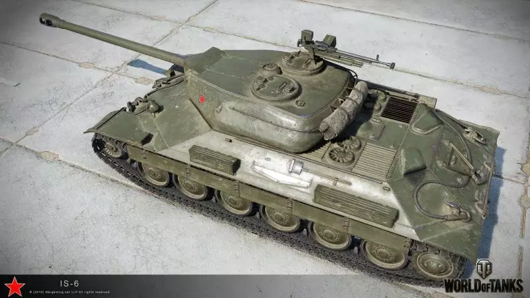 Yuri Pasholok. IS-6 - ei amplitudissa