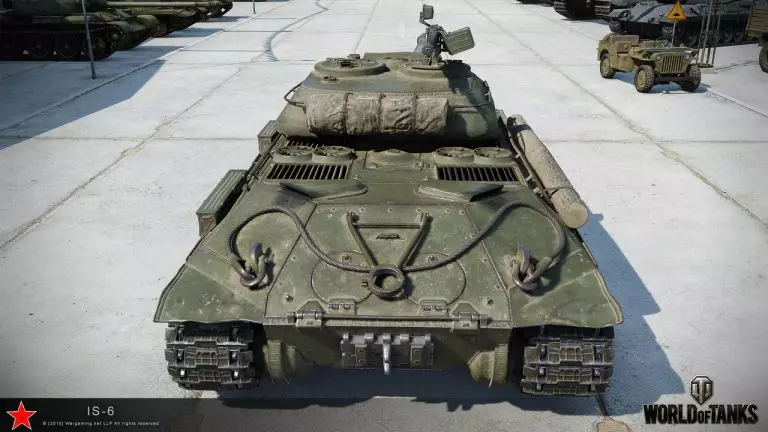 Юрий пашолок. IS-6 - амплитуда емес