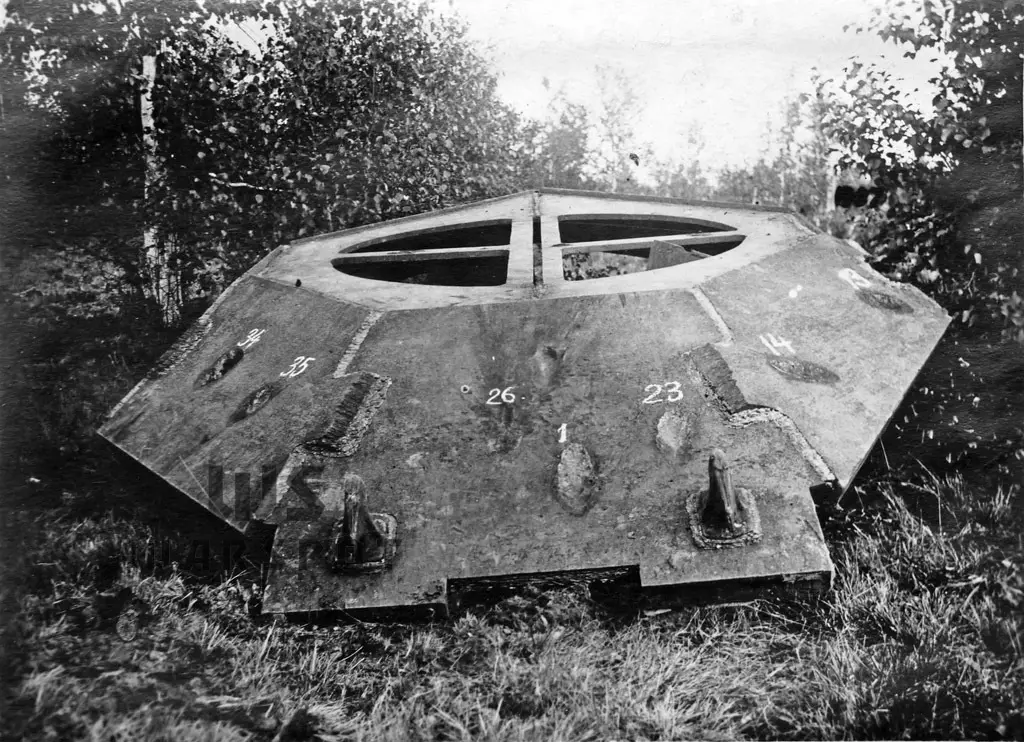 Yuri Pasholok. IS-6 - non nell'ampiezza