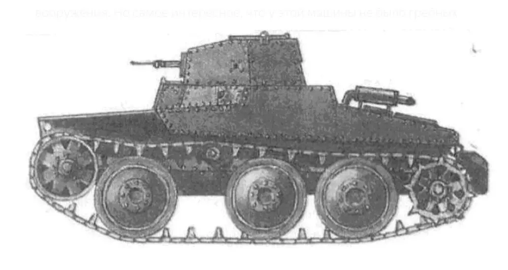Failed replacement by the first Soviet floating tanks - T-43-1 and T-43-2
