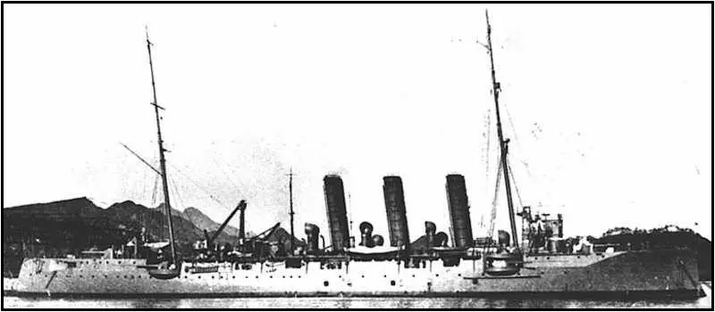 Cruiser Bronnosny