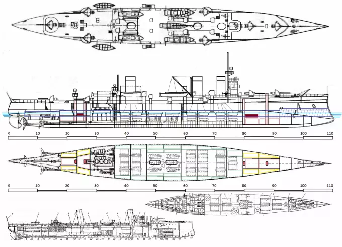 Bronnosny Cruiser.