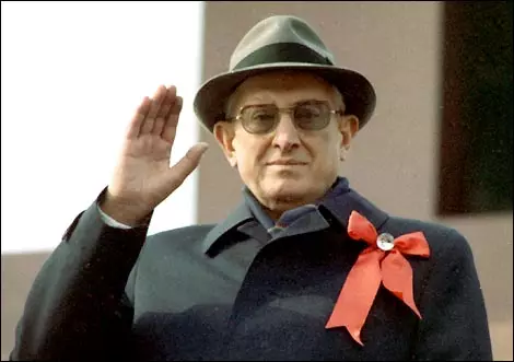 Andropov.