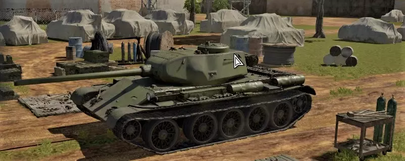 Middle Tank T-44