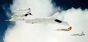 Superformation Strategisk Bomber XB-70 Valkyrie (Valkyrie). USA