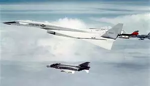 SuperVice Strategic Bomber XB-70 Valkyrie (Valkyrie). USA