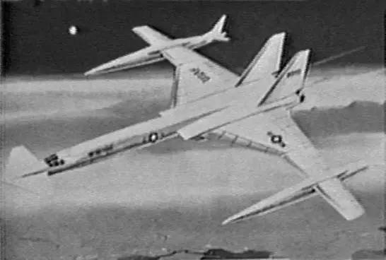 SuperVice Strategic Bomber XB-70 Valkyrie (Valkyrie). USA