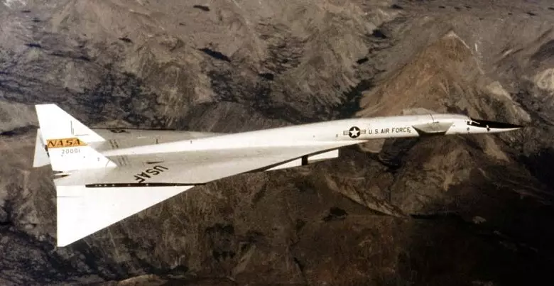 Superformation Strategisk Bomber XB-70 Valkyrie (Valkyrie). USA