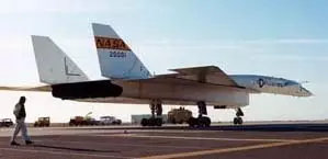 XB-70A.