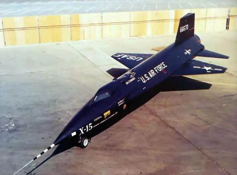 Ракетни авиони X-15. САД