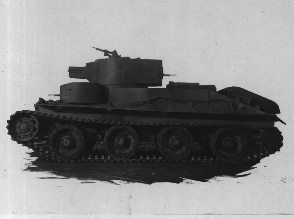 Yuri pasholok. T-29 - T-28 Təkər-Crawler