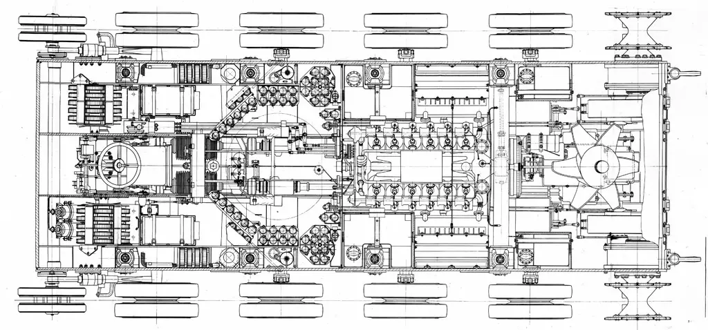 Yuri Pasholok. T-29 - T-28 Radrawler