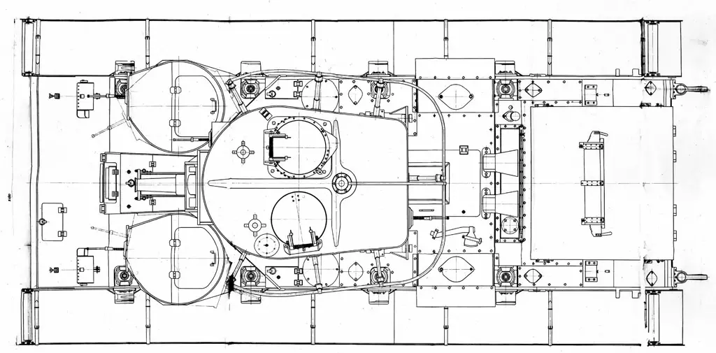 Yuri Pasholok。 T-29 - T-28輪履帶