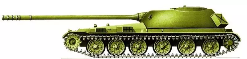 Tank object 416. Soviet