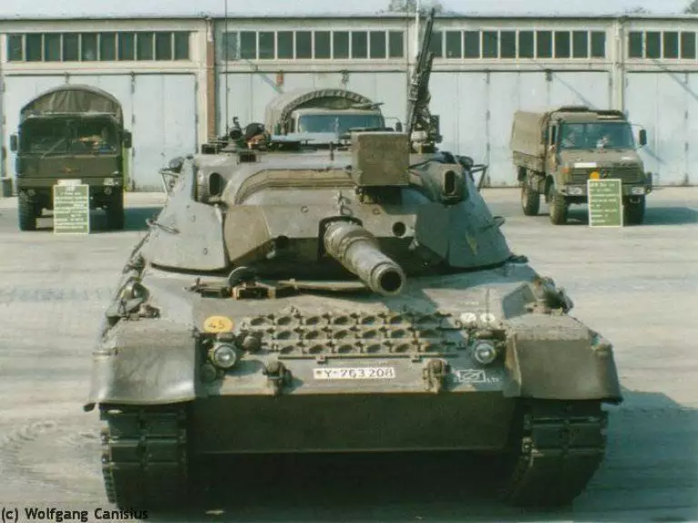 Το έργο StandardPanzer. Πρωτότυπα δεξαμενών Leopard 1