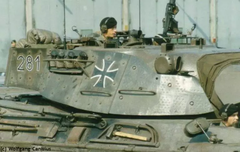 Το έργο StandardPanzer. Πρωτότυπα δεξαμενών Leopard 1