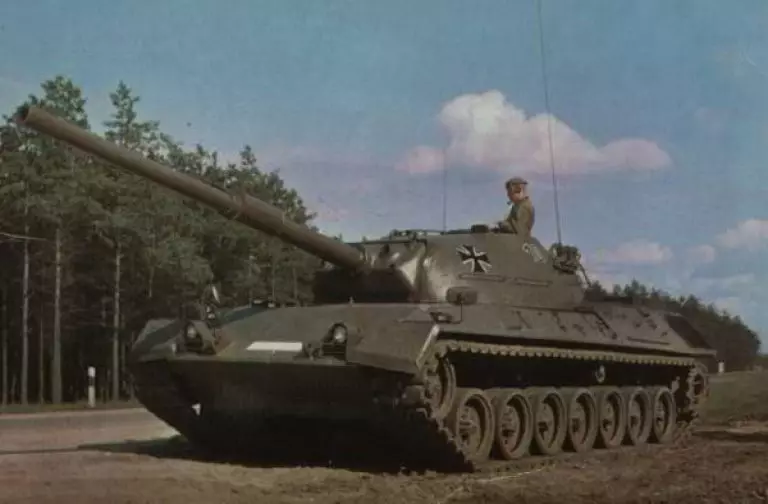 1963: Der StandardPanzer (πρωτότυπο Serie II)