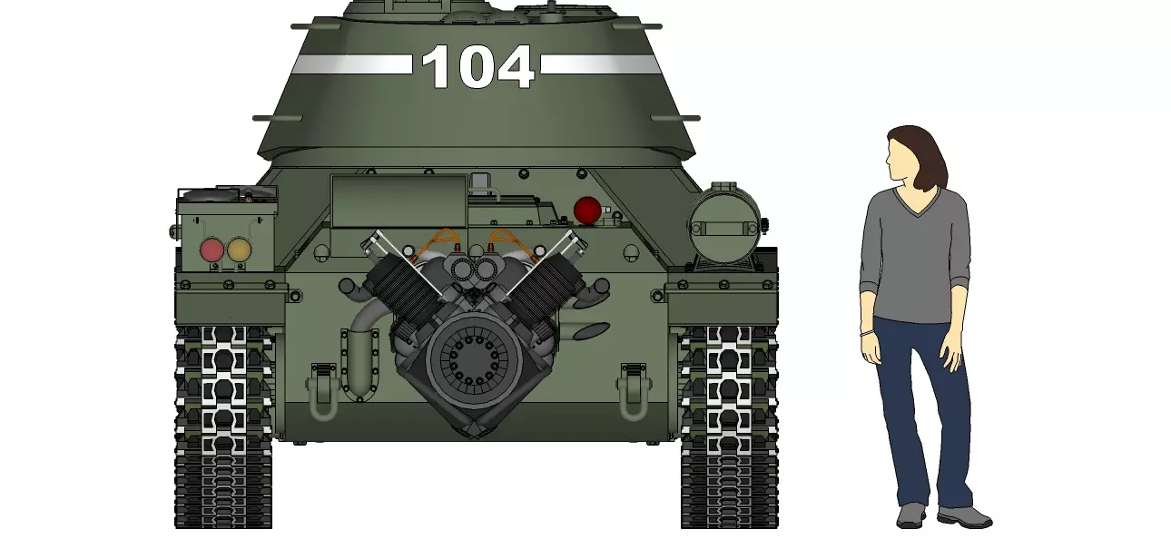 Gjord i USSR. T-26 - Denna musik kommer att vara evig