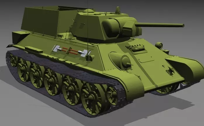 Btr rkkka. Tank T34 / 76 (42-ə qədər)