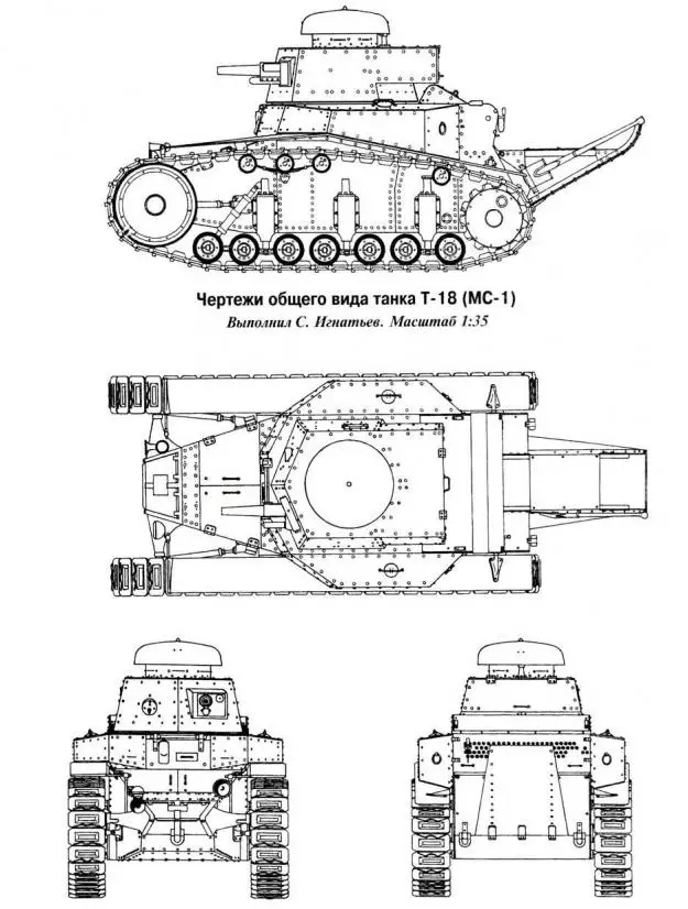 Dibuat di USSR. Belalang keluli.