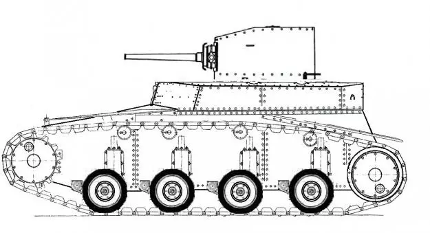 Dibuat di USSR. Belalang keluli.