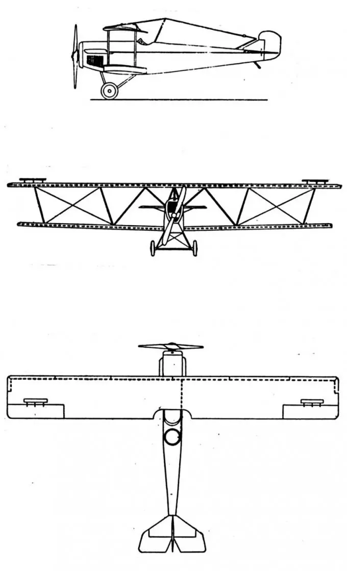 Sau Airplane Fiat A.r.F .. Ltalis