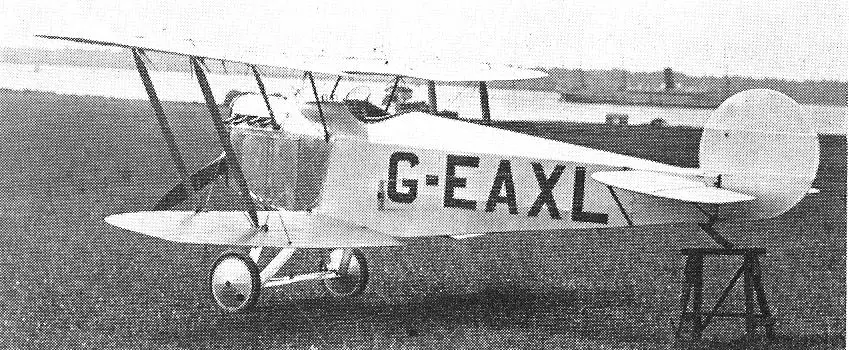 Avro 534 Baby light Aircraft Pamilya. United Kingdom