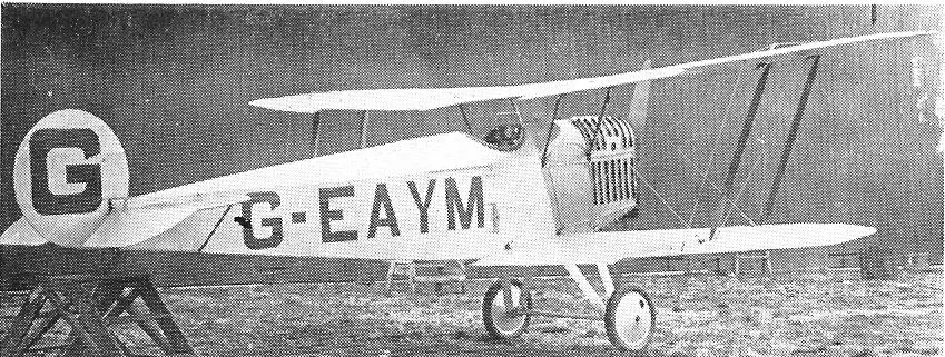 Avro 534 Baby Light Aircraft Family. United Kingdom