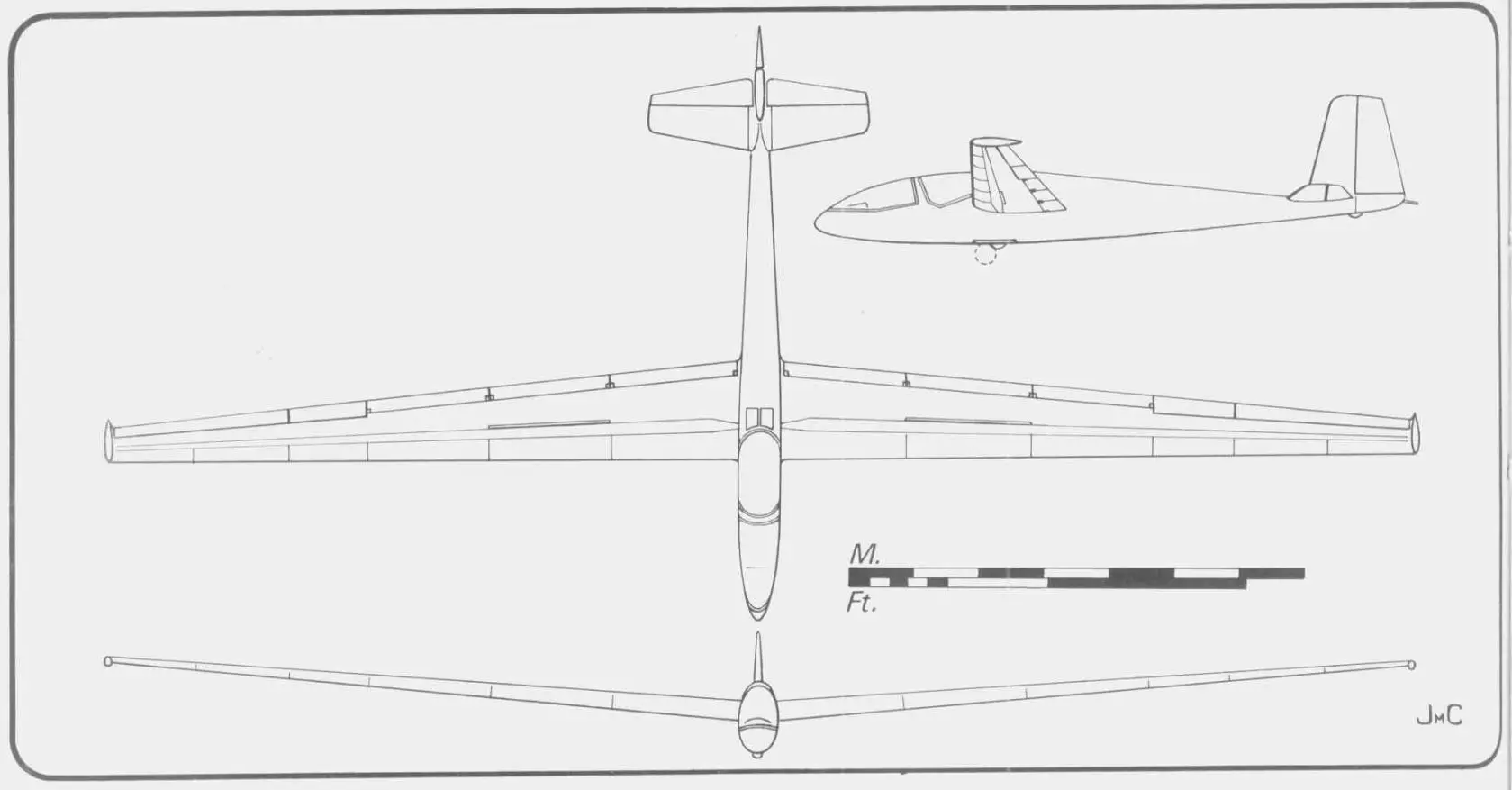 Breguet 904 Nymphale edukativna karta