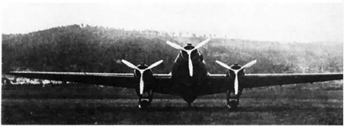 Rekam pesawat piaggio p.23r. Italia